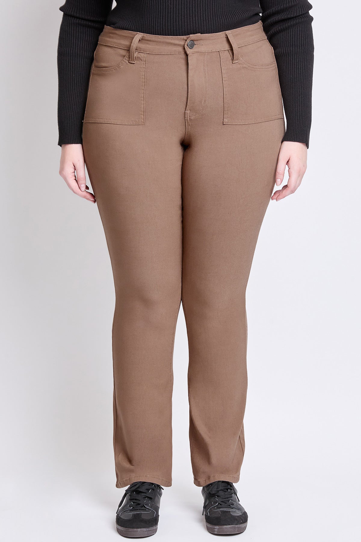 Plus Hyperstretch Mid Rise Bootcut, Pack of 6 from YMI – YMI JEANS ...