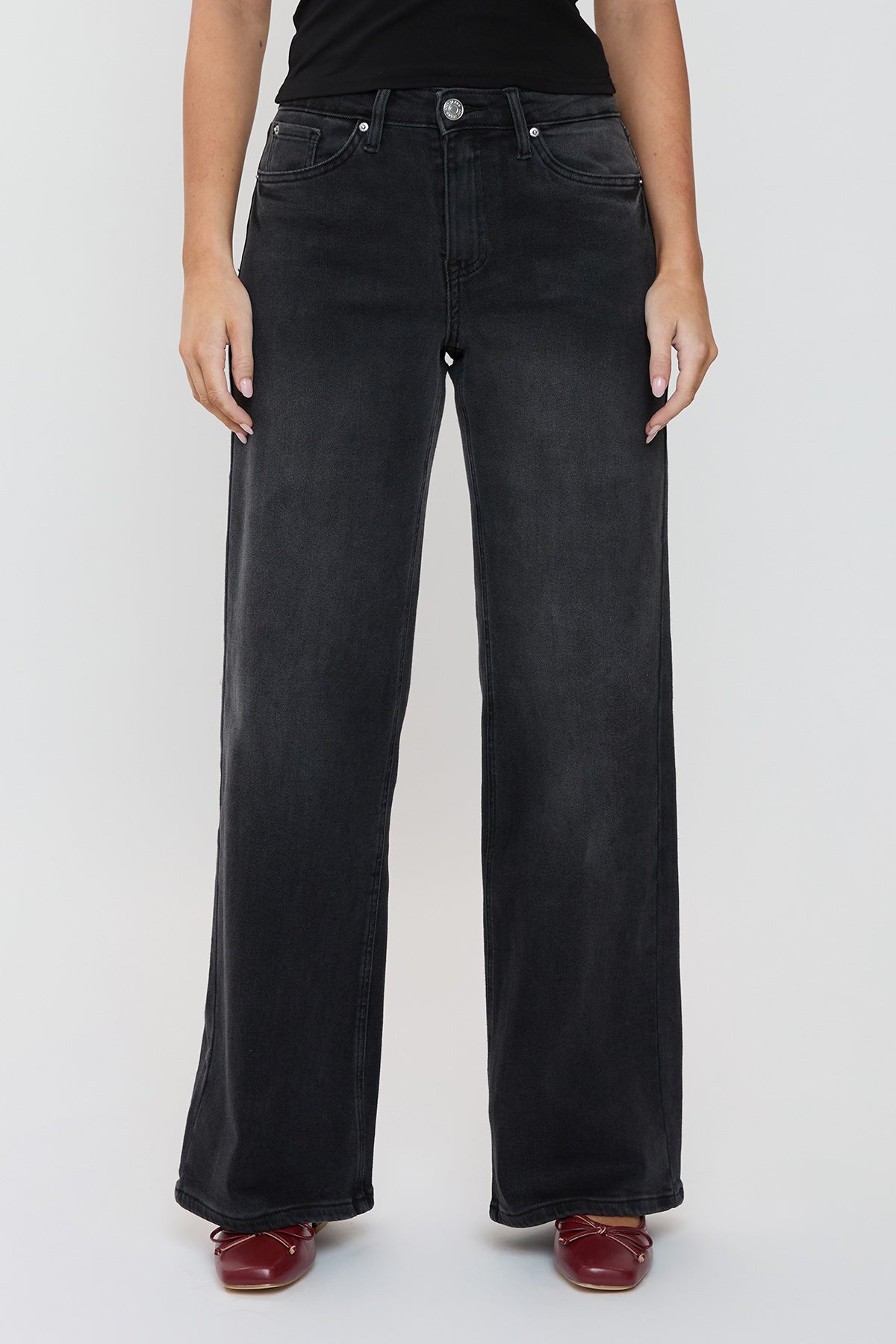 Junior Bella High Rise Wide Leg Jeans, Pack of 12 from YMI – YMI JEANS ...