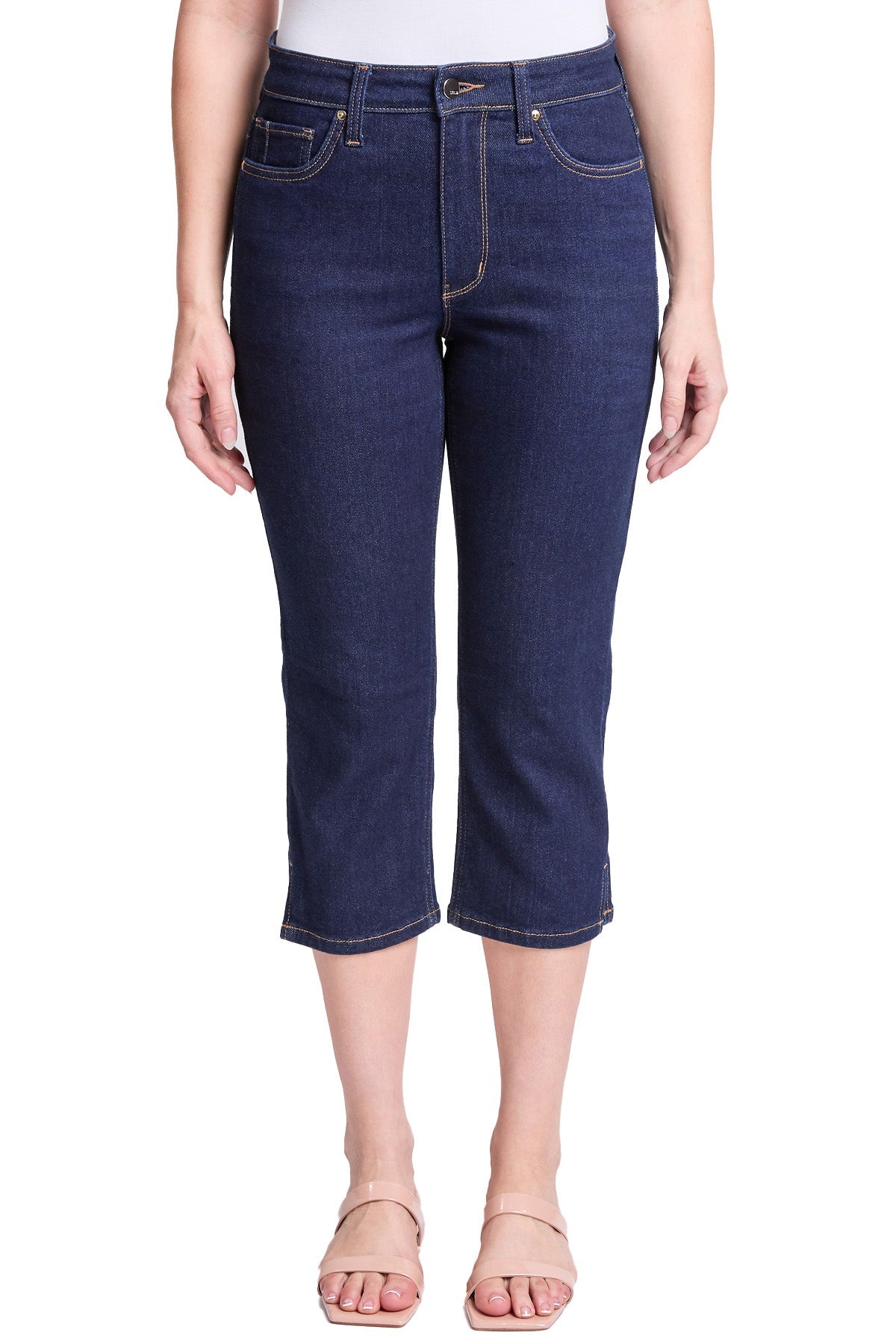 Essential High Rise Capri - S37 from RFM – YMI JEANS WHOLESALE